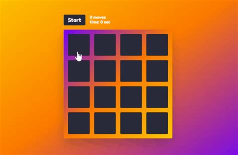 how to create a memory game in javascript webtips