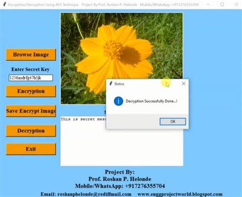 message encryption decryption using aes algorithm python project source code coding algorithm