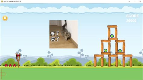 python pygame实战之愤怒的小鸟游戏实现 python 脚本之家