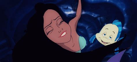 Request A Darker Ariel With Black Hair Purple Eyes Light Blue Shells And Purple Tail ♥