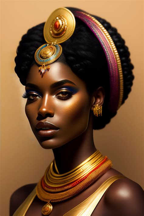 Lexica Attractive Dark Skinned Cleopatra By Sam Spratt
