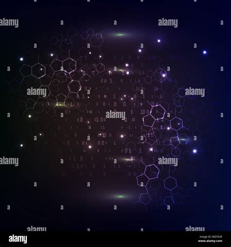 binary computer code repeating vector background illustration continuous pattern left right