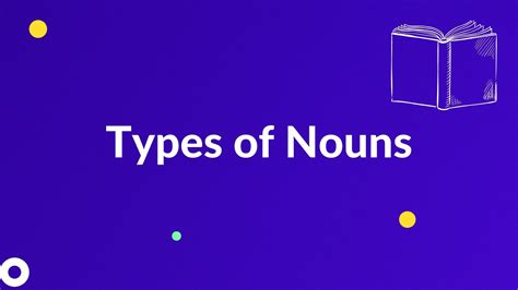 The Types Of Nouns Examples And Rules SkyGrammar