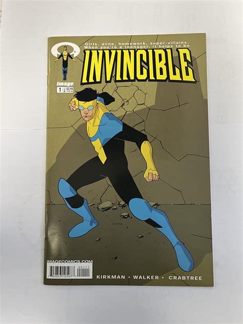 Invincible 1 Been Trying To Snag One For Awhile Rcomicbookcollecting