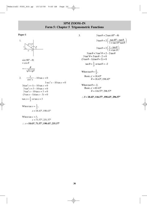 35182797 additional mathematics form 4 and 5 notes