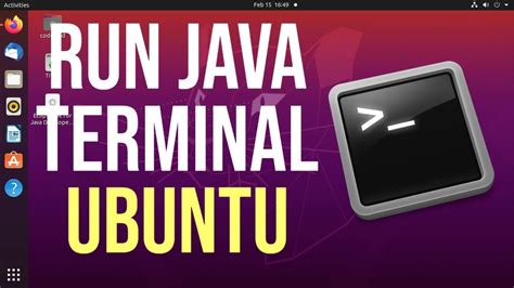 How To Run Java Program In Terminal Ubuntu Linux YouTube