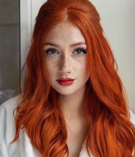 Redhead Beautiful Redhead Red Hair Red Ginger Hair Copper Copper Hair Vibrant Vibrant