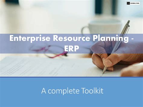 PPT Enterprise Resource Planning ERP Training Kit 160 Slide PPT