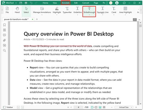 How To Strikethrough In Pdf Here S The Tutorial