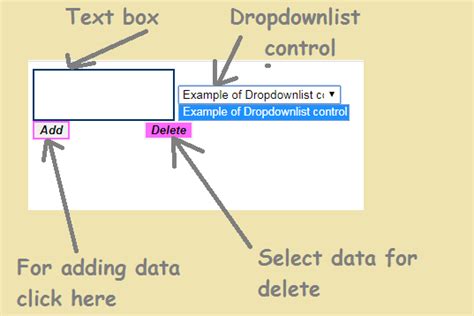 Dropdownlist Control In Asp Net Csharp Computer And Internet