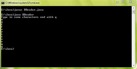 programming wala codes and tutorials java program to read characters from buffer