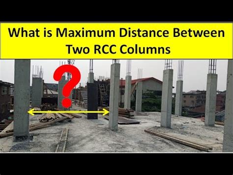 What Is Maximum Distance Between Two Column Minimum Column Size