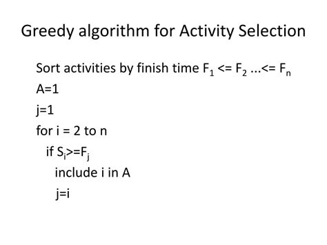 ppt cs420 lecture eight greedy algorithms powerpoint presentation free download id 2919680