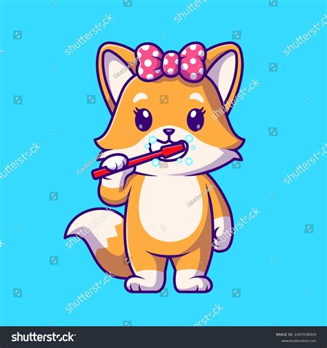 Girl Fox Cartoon