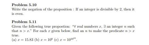 solved problem 5 1 by finding a counterexample show that
