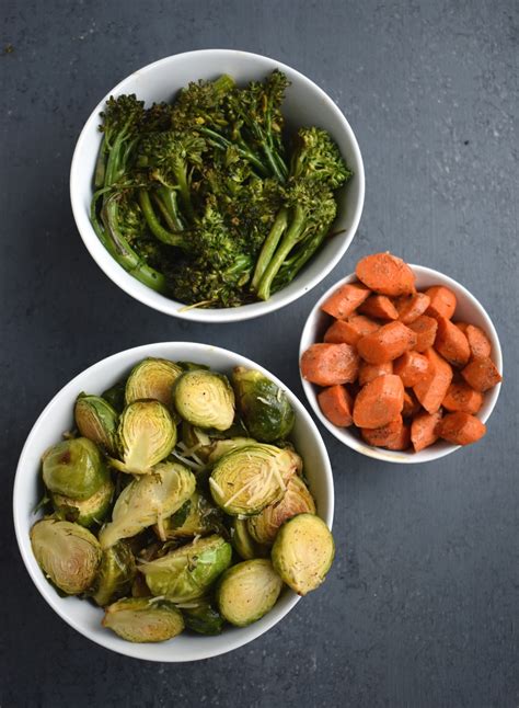 3 Easy Vegetable Side Dishes The Nutritionist Reviews