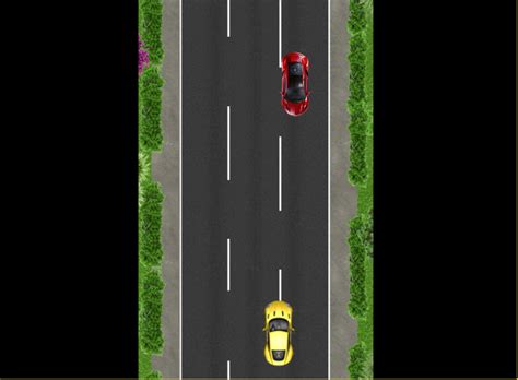 car racing game using pygame with source code sourcecodester