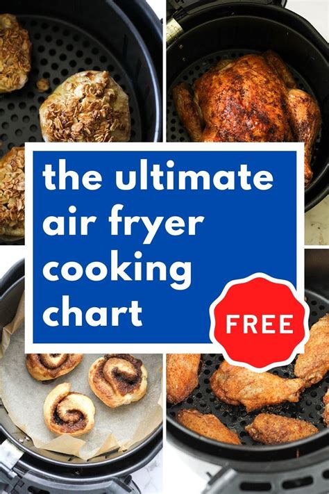 Air Fryer Cooking Chart Air Fryer Dinner Recipes Air Fryer Recipes Air Fryer Cooking Times