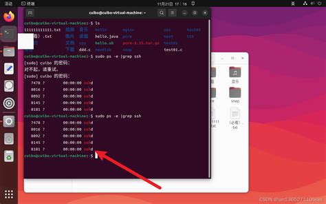 ubuntu 安装和配置 ssh 服务的简易教程 ubuntu重新安装ssh服务 csdn博客