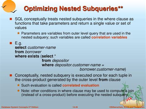 ppt chapter 14 query optimization powerpoint presentation free download id 500509