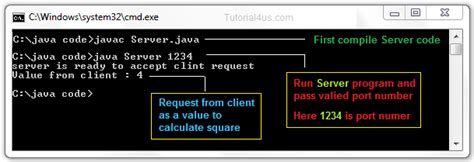 java networking socket programming in java