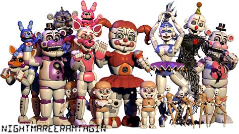 F Freddy Five Nights At Freddy S Sister Location 4k 8