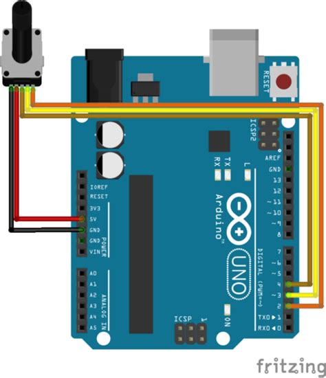 Tutorial Como Utilizar Encoder Rotativo Com Arduino L