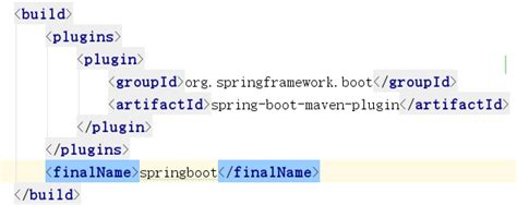 springboot打war包并部署到tomcat下运行 cralor 博客园