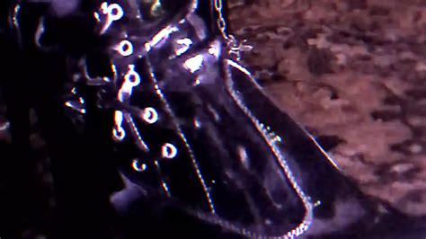 Dominatrix Eva Latex Fetish Big Ass MILF Femdom Goddess Solo Boots