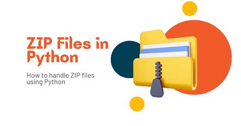 zipfile read and write zip files without extracting it in python