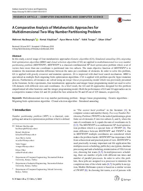 pdf a comparative analysis of meta heuristic approaches for facility layout design problem a