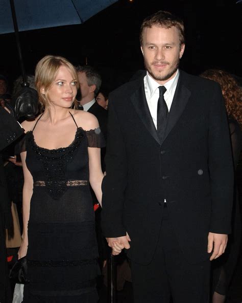 Heath Ledger And Michelle Williams Goss Ie