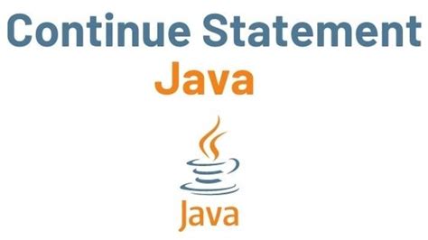 Continue Statement In Java Java Tutorial Developers Dome