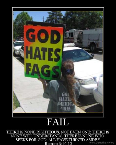 God Hates Homosexuals Is Fail By Pichud On Deviantart