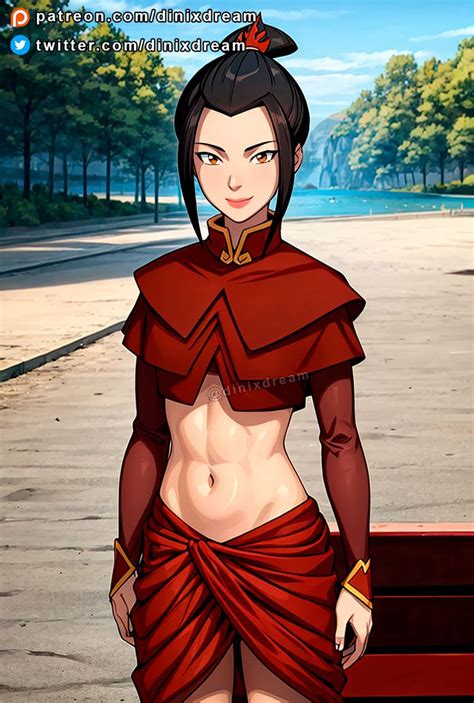 Azula The Powerful Firebender