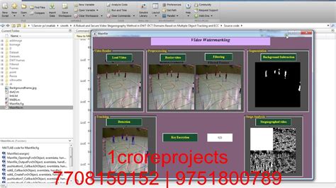 a robust and secure video steganography method in dwt dct domains based on multiple object