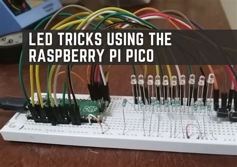 LED Tricks Using The Raspberry Pi Pico Techno Hub