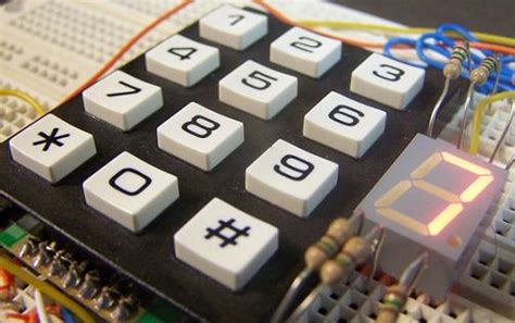 pic assembly tutorial 6 interfacing a keypad to your microcontroller [brads electronic