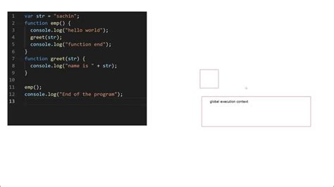 call stack and execution context explained with live example advanced javascript in hindi