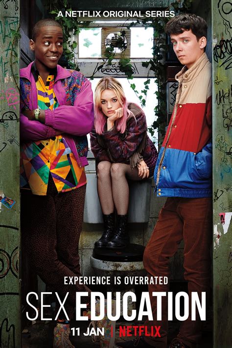 Sex Education Tv Series 2019 2023 Posters — The Movie Database Tmdb