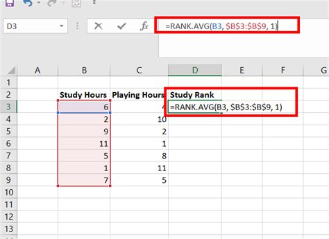 Correlation Coefficient Formula Excel