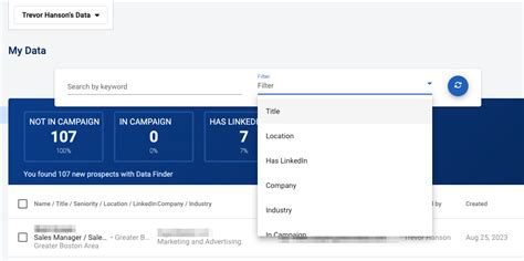 How To Use Mailshake S Data Finder Mailshake Help