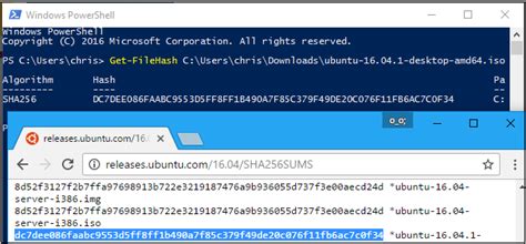 how to check the integrity of a file logsign