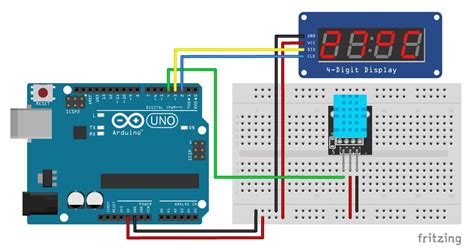 Tm1637 4 Digit 7 Segment Arduino Tutorial 3 Examples 2024