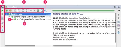 Junit How To Run Unit Tests With Android Studio Stack