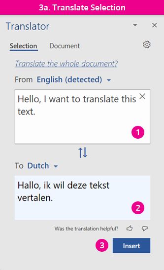 How To Translate A Word Document 3 Simple Ways Redokun Blog