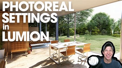 Photorealistic Rendering In Lumion Detailed Preset Walkthrough The