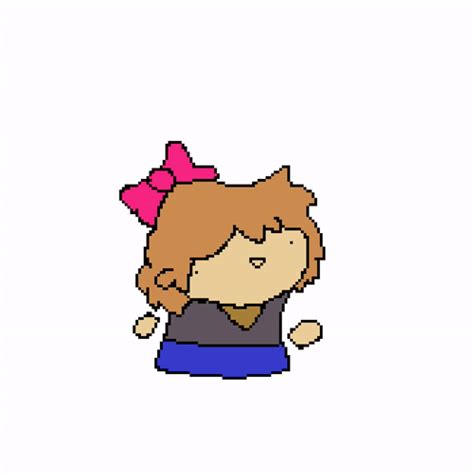 Ddlc Sayori Sticker DDLC Sayori Doki Discover Share GIFs