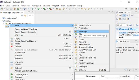 使用eclipse编写第一个java程序及运行（超详细） eclipse使用教程java 陌宇xia的博客 csdn博客